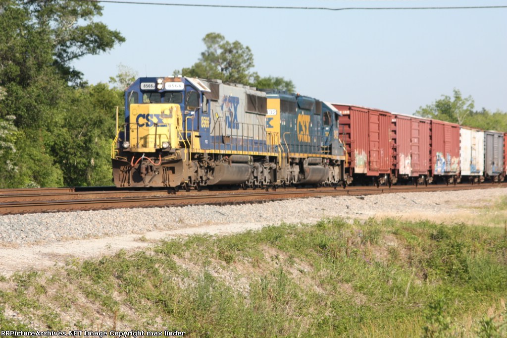 CSX 8566